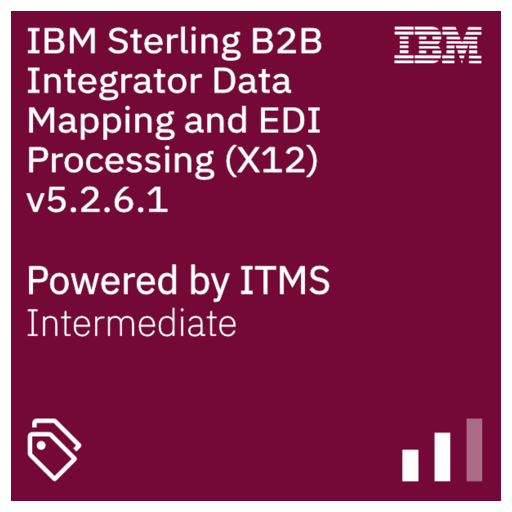 ITMS - IBM Sterling B2B Integrator Data Mapping and EDI Processing (X12 ...