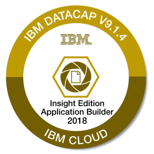 IBM Datacap V9.1.4 - Insight Edition Application Builder - Acclaim
