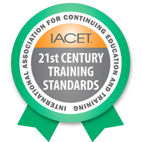 IACET Continuing Education and Training Standards for the 21st Century ...