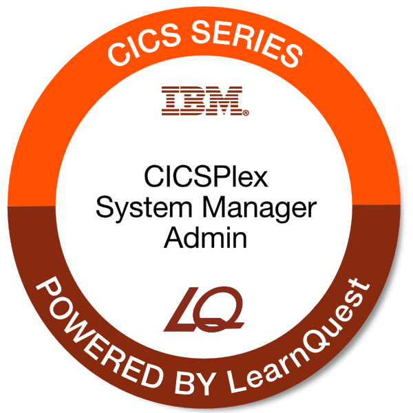 LearnQuest IBM CICS CICSPlex System Manager Administration - Acclaim