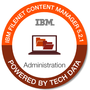 Tech Data - IBM FileNet CM 5.2.1: Administration - Acclaim