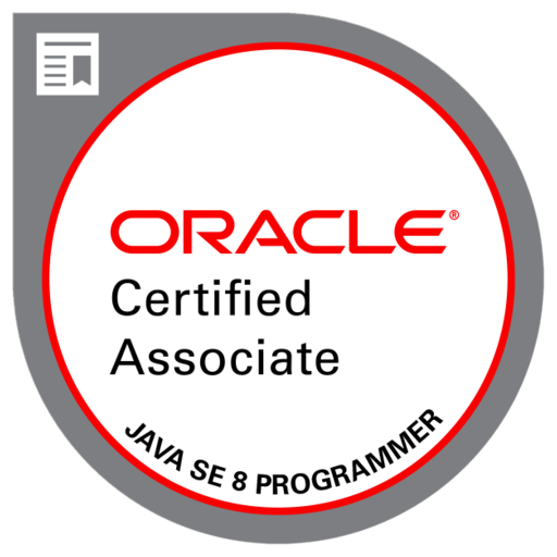 Oracle Certified Associate, Java SE 8 Programmer - Acclaim