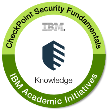 Badges: CheckPoint Security Fundamentals - IBM Skills Gateway - Global