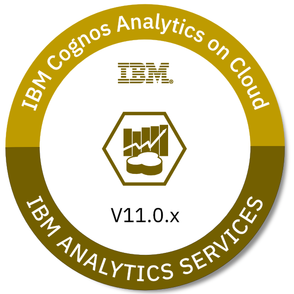Ibm Cognos Analytics On Cloud V11 0 X Acclaim