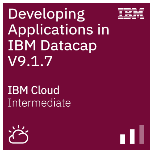 Developing Applications in IBM Datacap V9.1.7 - Acclaim