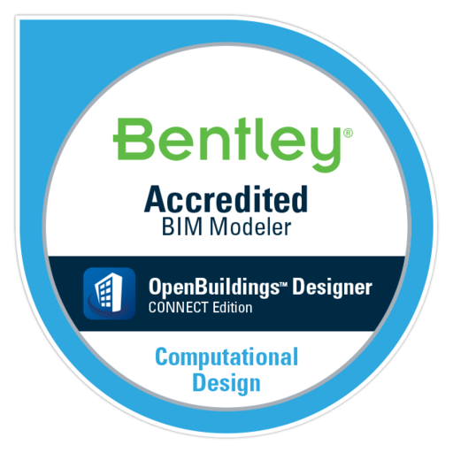 Bentley Accredited BIM Modeler: Computational Design Modeling with ...
