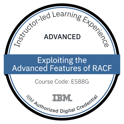 Exploiting the Advanced Features of RACF - Code: ES88G - Acclaim