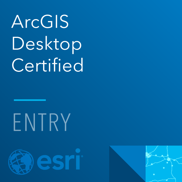 ArcGIS Desktop Entry 19-001 - Acclaim ArcGIS Desktop Entry 19-001 - Acclaim
