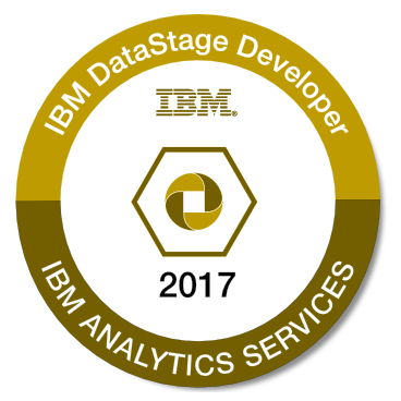 IBM DataStage Developer - 2017 - Acclaim