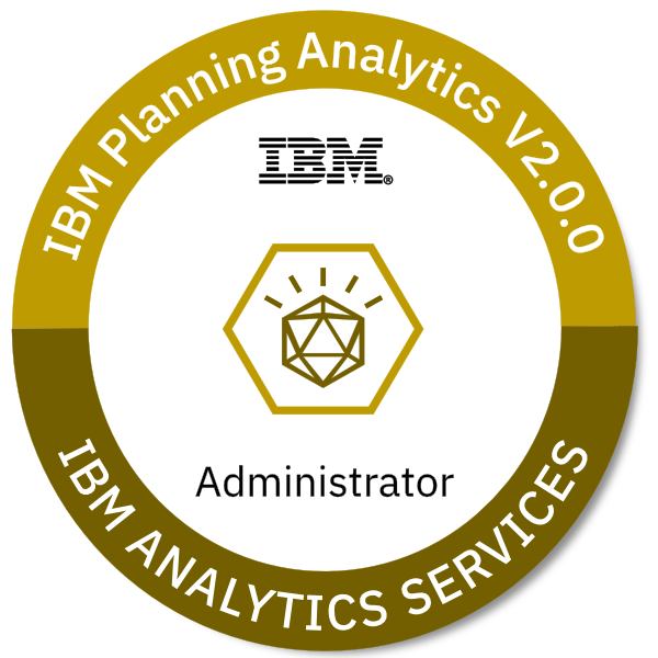 IBM Planning Analytics V2.0.0 Administrator - Acclaim
