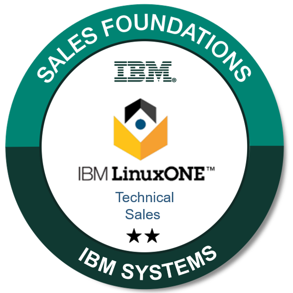 IBM LinuxONE Technical Sales L2 - Acclaim