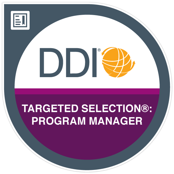 DDI Targeted Selection®: Program Manager - Acclaim