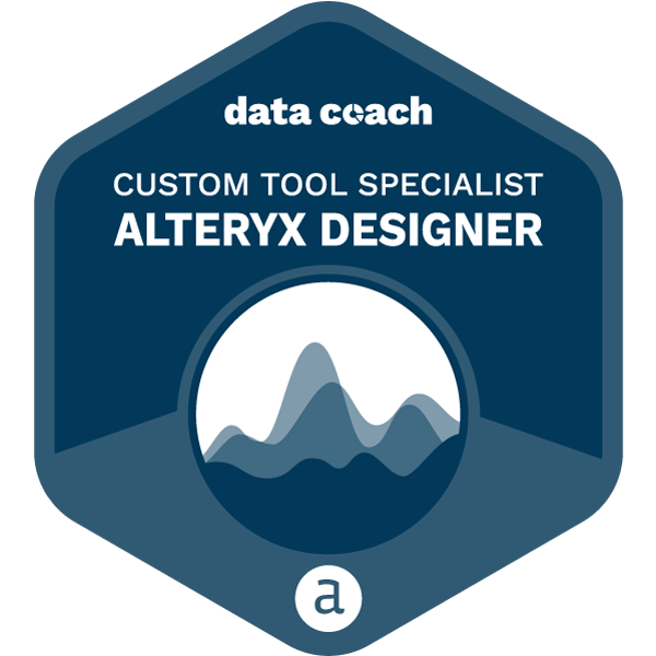 Alteryx Designer Custom Tool Specialist - Acclaim Alteryx Designer Custom Tool Specialist - Acclaim