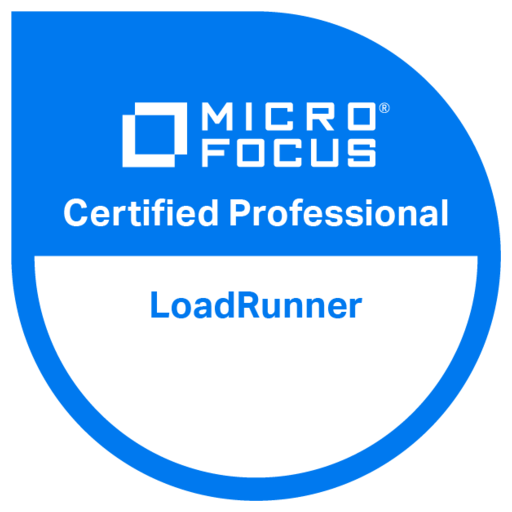 Loadrunner Professional 2020 Certified Professional Acclaim 